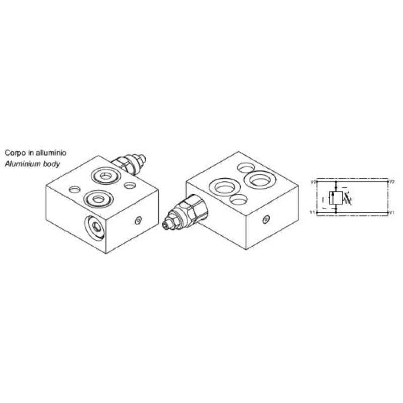 Hydraulic Motor Valves, OVC00169, RF000193, DM000271, VLP00676 ...