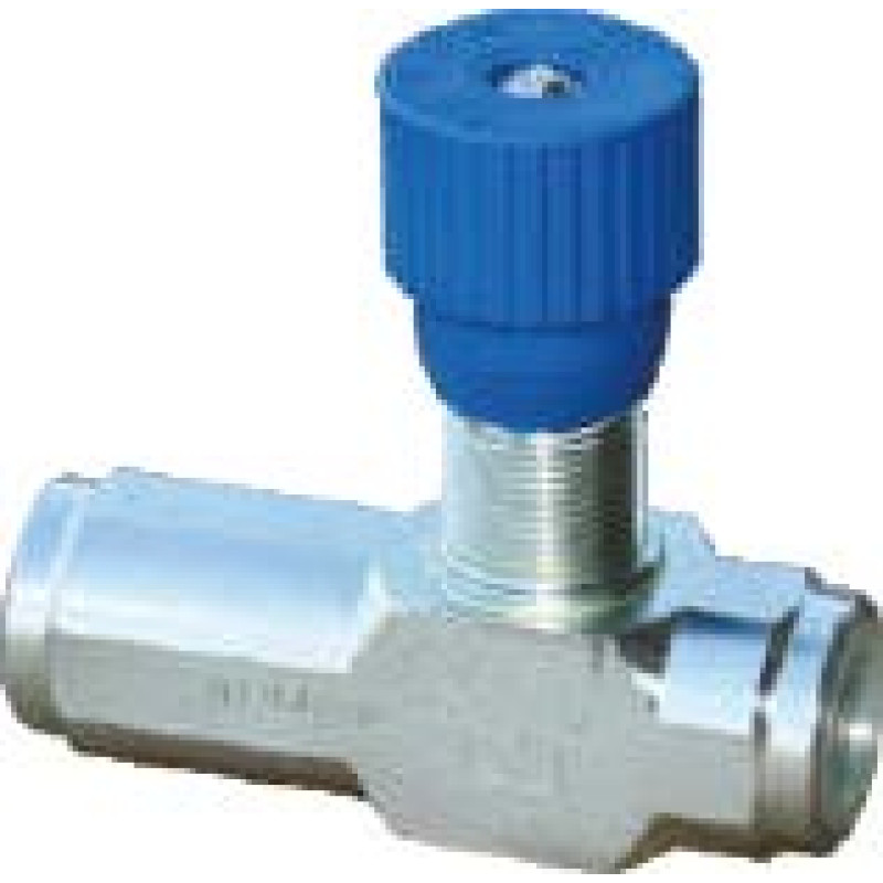 V0582 VRFU 90 3/8” Flow/Bar:30/350 Check Valve Speed Regulating Valve