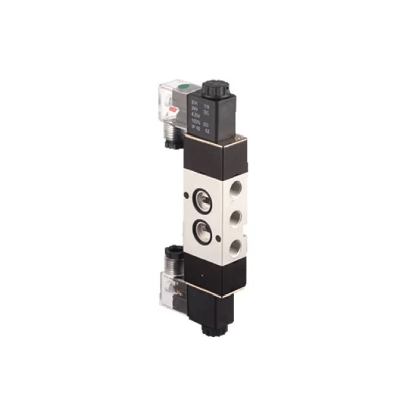 TORK-NM52W2S.220AC 1/4˝ - 5/2˝ Double Coil 1.5-8 Bar, Namur Connection ...